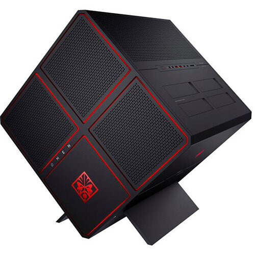 OMEN X by HP 900-099nn Case - Full tower - micro ATX - jet black ...