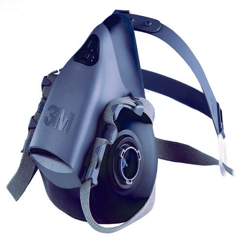 3M Half Mask and Filter Kit (Pack of 1) 7523L - Hunt Office UK