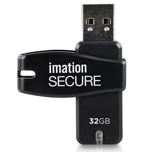 Imation Secure Plus Software Encrypted 32GB Memory Stick USB 2.0 - Hunt ...