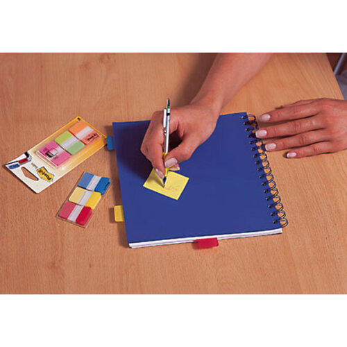 Post it Index Tabs Bright Colours 683-5Cb Pack 100 - Hunt Office UK