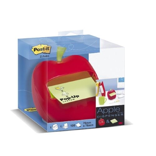 Post-it Z-Note Dispenser Apple APL330 - Hunt Office UK