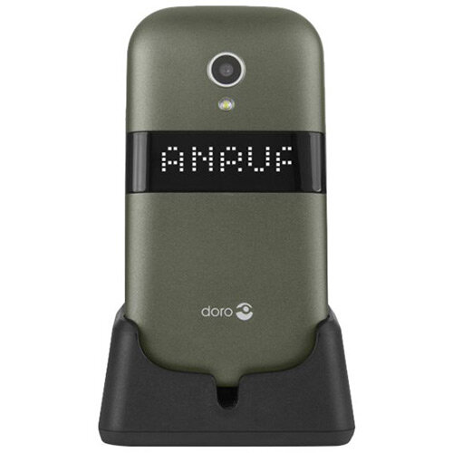 Doro 6050 - Mobile phone - microSD slot - GSM - 320 x 240 pixels ...