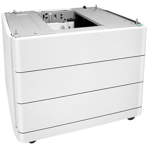 HP - Printer stand tray - 1150 sheets in 3 tray(s) - for PageWide ...