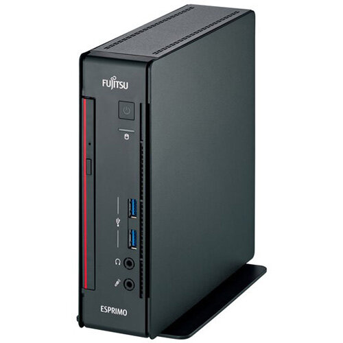 Fujitsu ESPRIMO Q556/2 Mini Desktop PC Core i3 6100T 3.2 GHz 4 GB 500 GB Win 10 Pro - Hunt Office UK