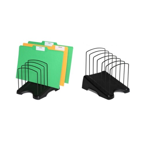 Arnos Eco Tidy Step File Organiser Six Section - Hunt Office UK