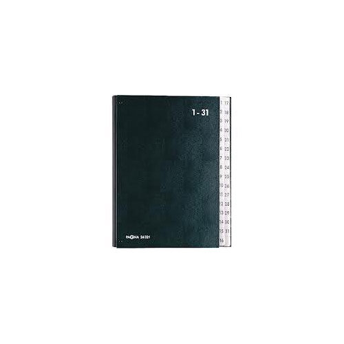 Pagna Bring Forward A4 Expanding File With PVC Tabs 1- 31 2432/04 ...