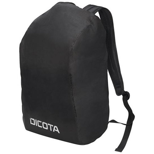 DICOTA Backpack Eco SELECT 15.6" Black notebook carrying backpack ...