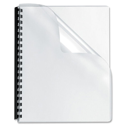 Comb Binding Covers PVC 250 micron A4 Clear Pack 100 5 Star - Hunt ...