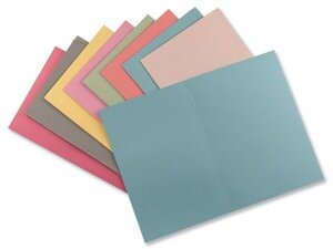 Guildhall Red Square Cut Folders Manilla Foolscap FS315 Pack 100 - Hunt ...
