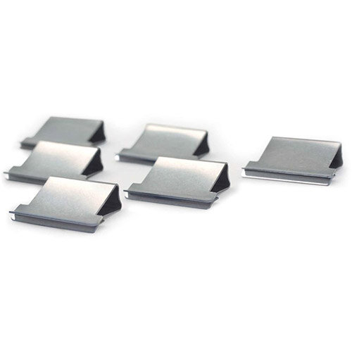 Rapesco Supaclip Size No.1 Refill Clips Plain Steel (Pack of 50) - Hunt ...