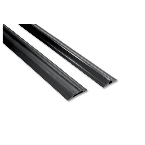Cable Curb Rubber Single Channel 1.5m Length 59100 Accodata - Hunt ...