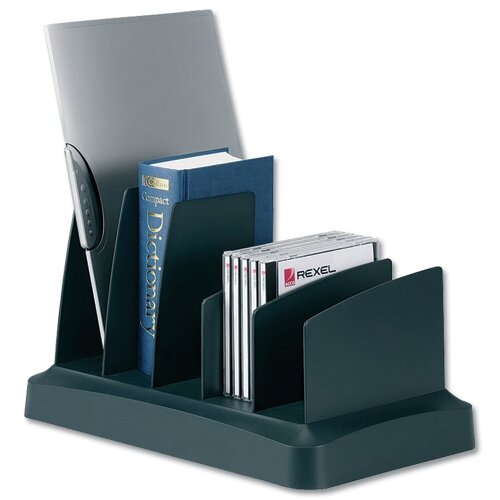 Vertical Sorter Charcoal 2101031 Rexel Agenda2 - Hunt Office UK