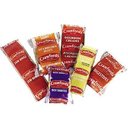 Crawfords Individually Packaged Assorted Mini Biscuit Packs 6 Varieties ...