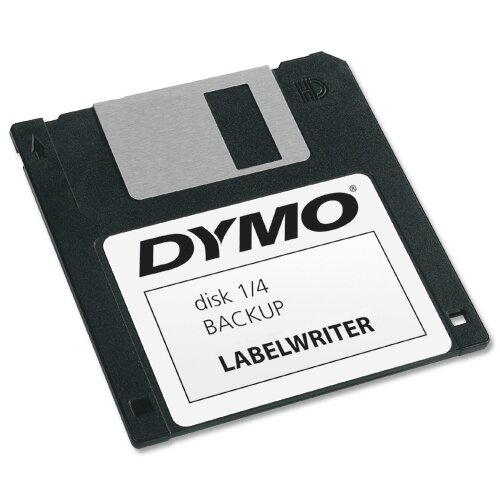 Dymo 3.5 inch Diskette Labelwriter Labels 99015 Pack 320 - Hunt Office UK