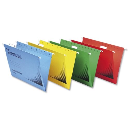 Twinlock Crystalfile Flexifile Card Inserts for Suspension File Tabs ...