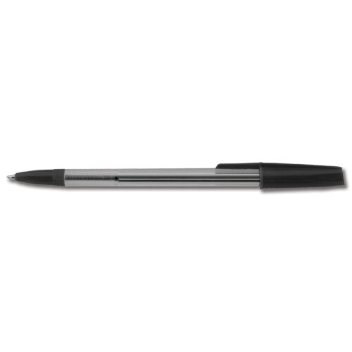 Uno Ball Pens Medium Black Pack 50 - Hunt Office UK