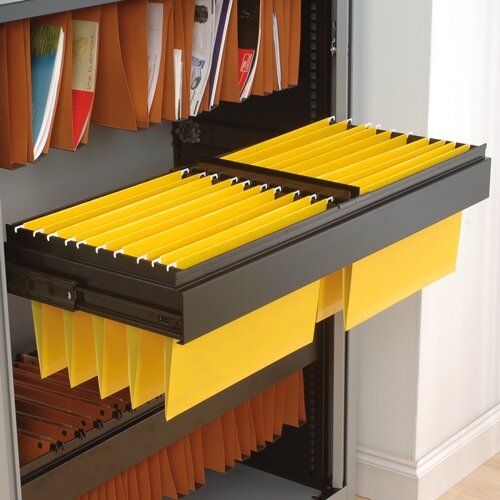 Bisley ET410RFPS Rollout Filing Frame for A4 EuroTambour W1000mm - Hunt ...