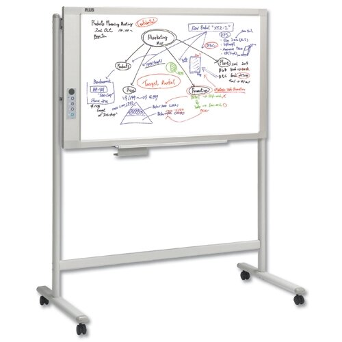 Plus Electronic Copyboard USB with LED Status Window Slim ...