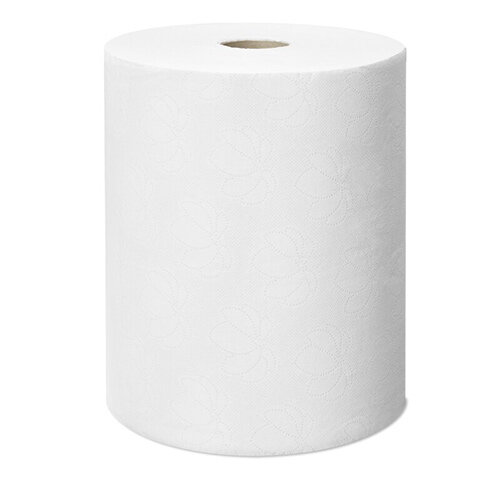 Tork enMotion Hand Paper Towel Rolls Continuous 2-Ply 143m White (6 ...