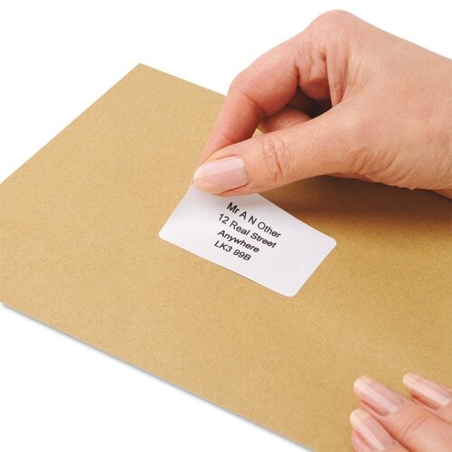 Address Labels 21 per Sheet White 2100 Inkjet Labels 5 Star - Hunt ...