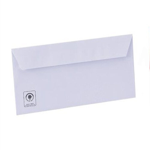 5 Star Office Envelopes Wallet Peel and Seal White DL 100gsm Pack of ...