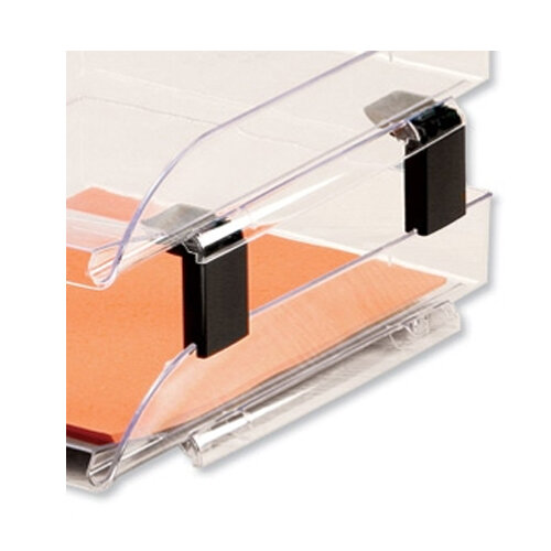 Stackable Letter Tray Crystal 5 Star - Hunt Office UK