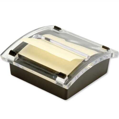 Concertina Sticky Notes Dispenser Acrylic Top for 76x76mm Notes 5 Star ...