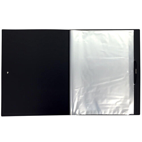 5 Star Office Display Book Hardback Cover Polypropylene 36 Pockets A4 ...