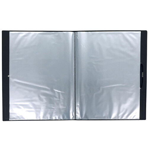 5 Star Office Display Book Hardback Cover Polypropylene 36 Pockets A4 ...
