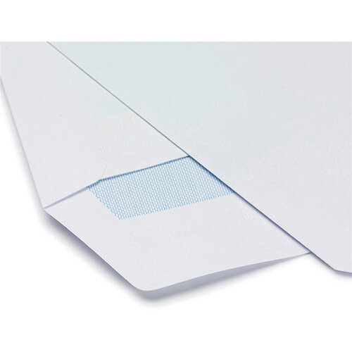 5 Star Office C5 Envelopes Pocket Self Seal Window 90gsm White Pack of ...