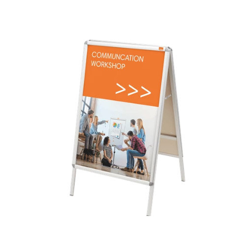 Nobo A-Board Snap Clip Frame Poster Display 700x1000mm Ref 1902205 ...