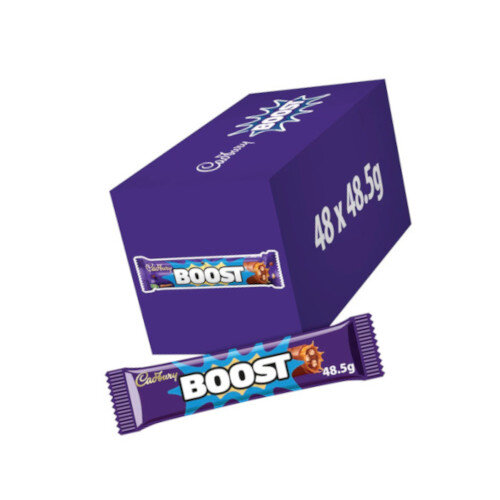 Cadbury Chocolate Boost Bars Pack 48 100129 - Hunt Office UK