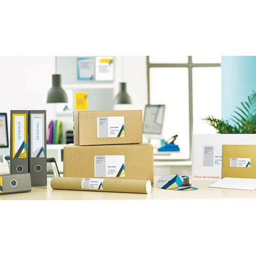 Avery L7160-100 Address Labels Laser 21 per Sheet 63.5x38.1mm 2100 ...