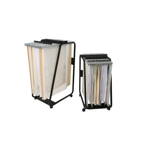Mobile Plan Filing Trolley For 20 Binders Or 3000 A1 Sheets - Hunt ...