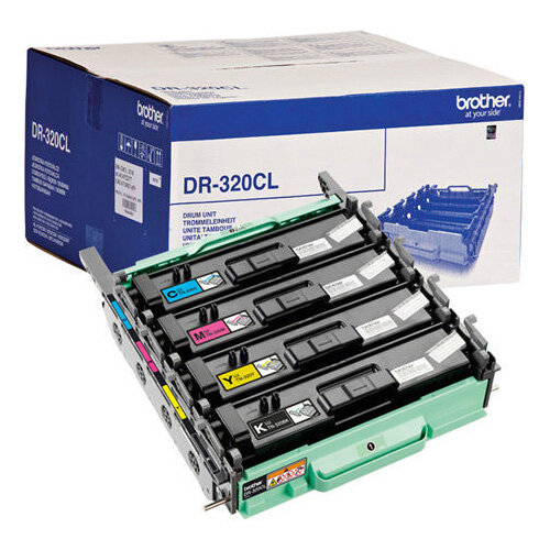 Brother DR-320CL 4 Colour Drum Unit DR320CL - Hunt Office UK