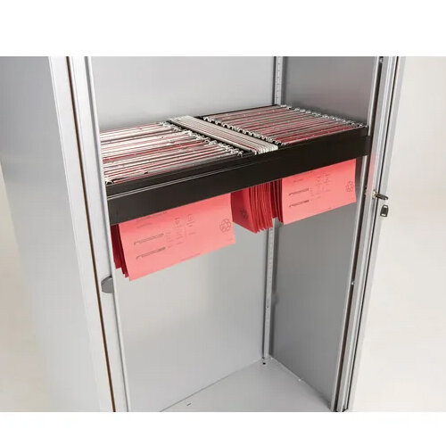 Bisley BRFA Roll-out Filing Frame for Cupboard Grey - Hunt Office UK