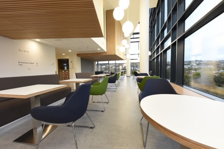 Bon Secours Hospital in Cork Office Fitout Project By Huntoffice ...