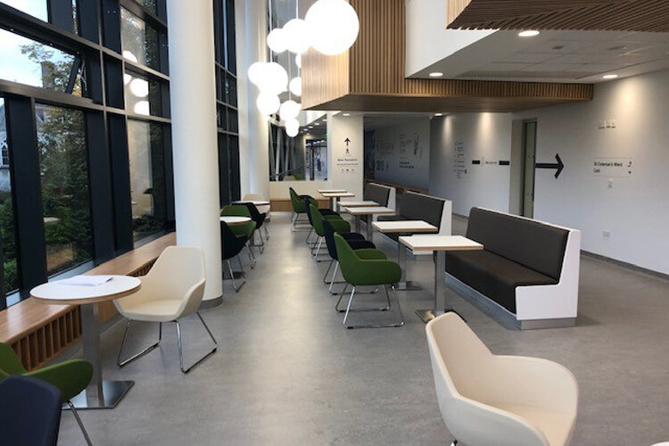 Bon Secours Hospital in Cork Office Fitout Project By Huntoffice ...