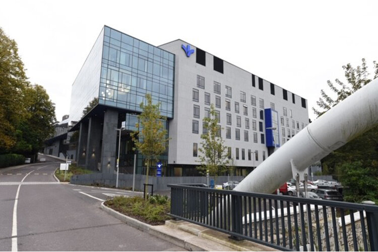 Bon Secours Hospital in Cork Office Fitout Project By Huntoffice ...