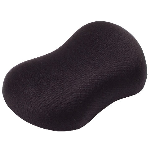 Contour Ergonomics Memory Foam Wrist Rest Black CE77696 - Hunt Office UK