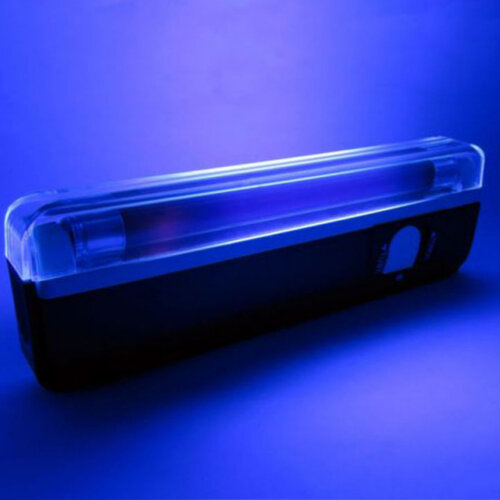 Handheld Forged Note Counterfeit Detector Ultra Violet Lamps UV Light ...