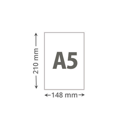 DoubleA Premium Copier Paper A5 80gsm Ream Bright White DA80A5 - Hunt ...