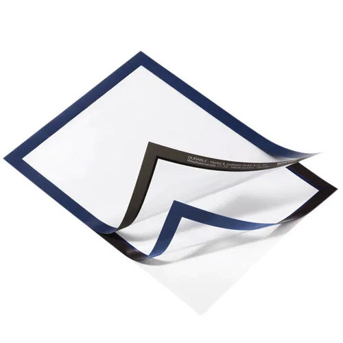 Durable Duraframe Self-Adhesive A4 Blue (Pack of 10) 4882/07 - Hunt ...