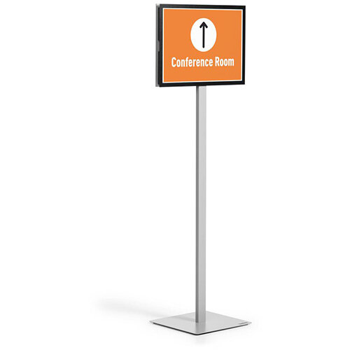 Durable Information Sign Floor Stand A3 501357 - Hunt Office UK