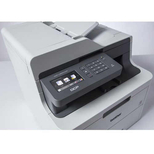 Brother DCP-L3550CDW All-in-One Wireless Laser Printer A4 - Print, Copy ...