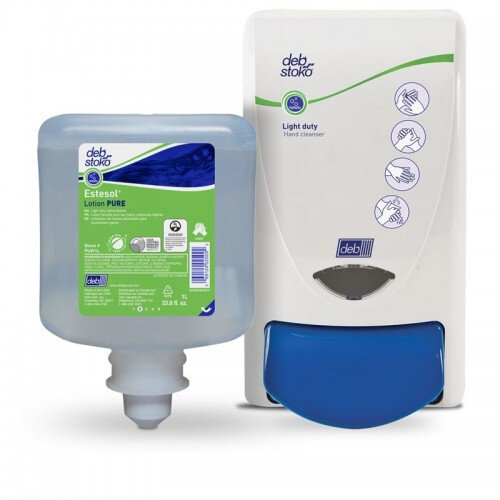 DEB Cleanse Light Dispenser Capacity 2000ml (Pack 1) LGT2LDSEN - Hunt ...