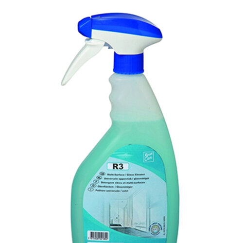 Diversey Room Care R3 Multisurface and Glass Cleaner 750ml Pack of 6 ...