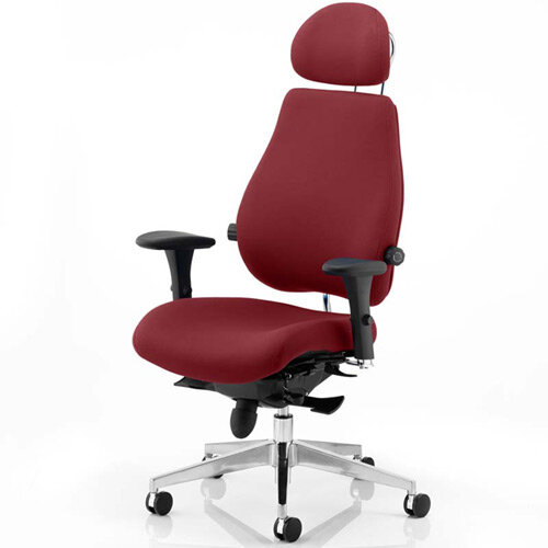 Chiro Plus Ultimate High Back Ergonomic Posture Office Chair With ...