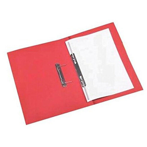 Acco Eastlight Jiffex File A4 Red 43248EAST - Hunt Office UK