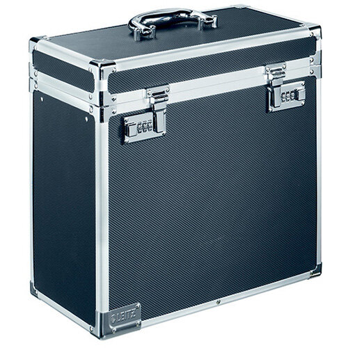 Leitz Vaultz Foolscap Personal Mobile Black 67170095 - Hunt Office UK